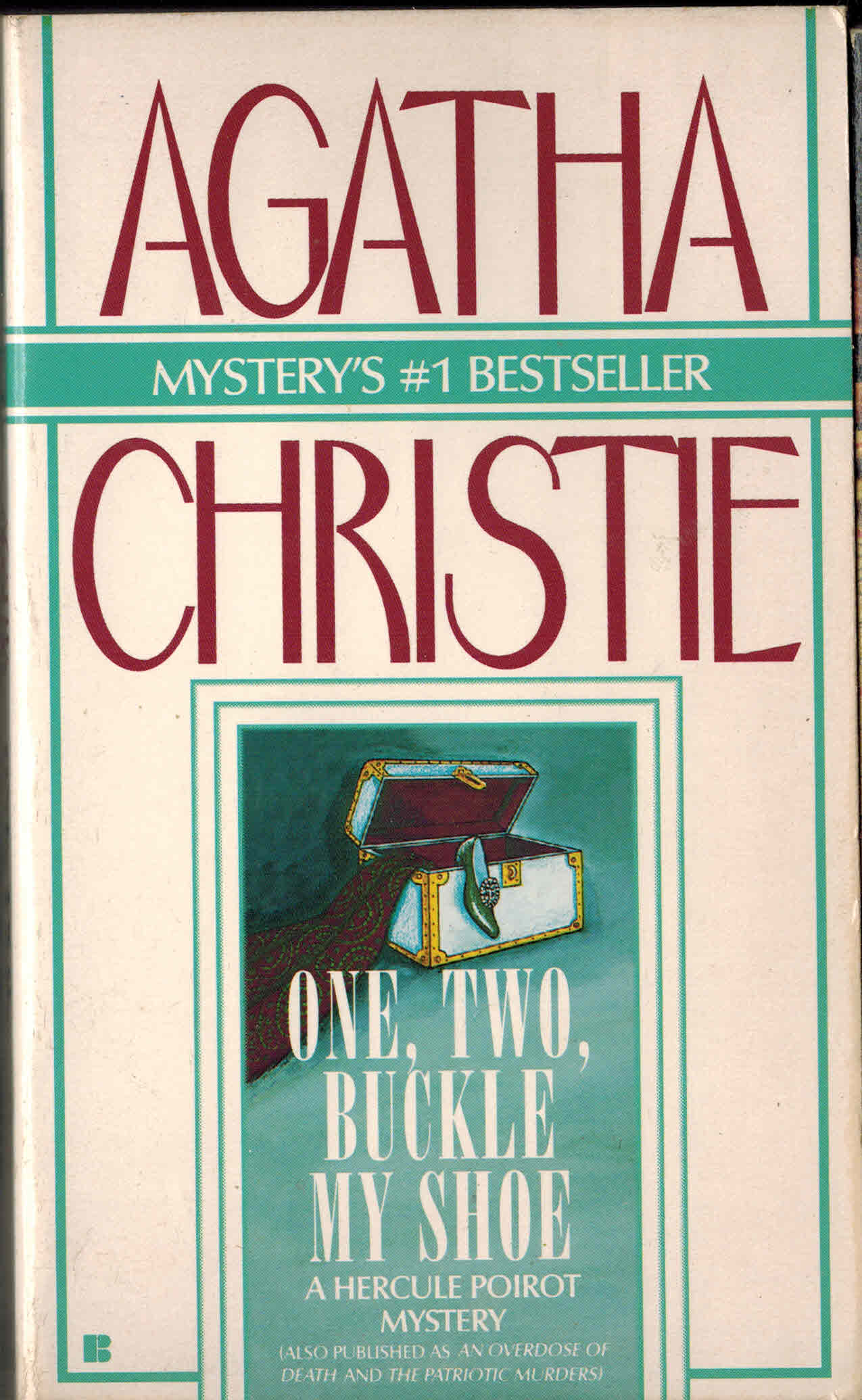 One Two Buckle My Shoe Agatha Christie