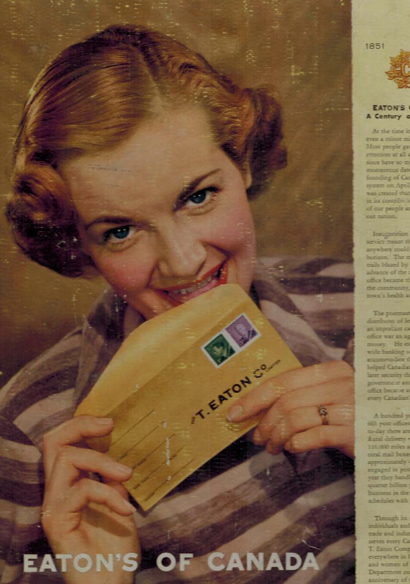 T. Eaton Co. - Eaton's Fall and Winter 1969 Mail Order Catalogue Catalog