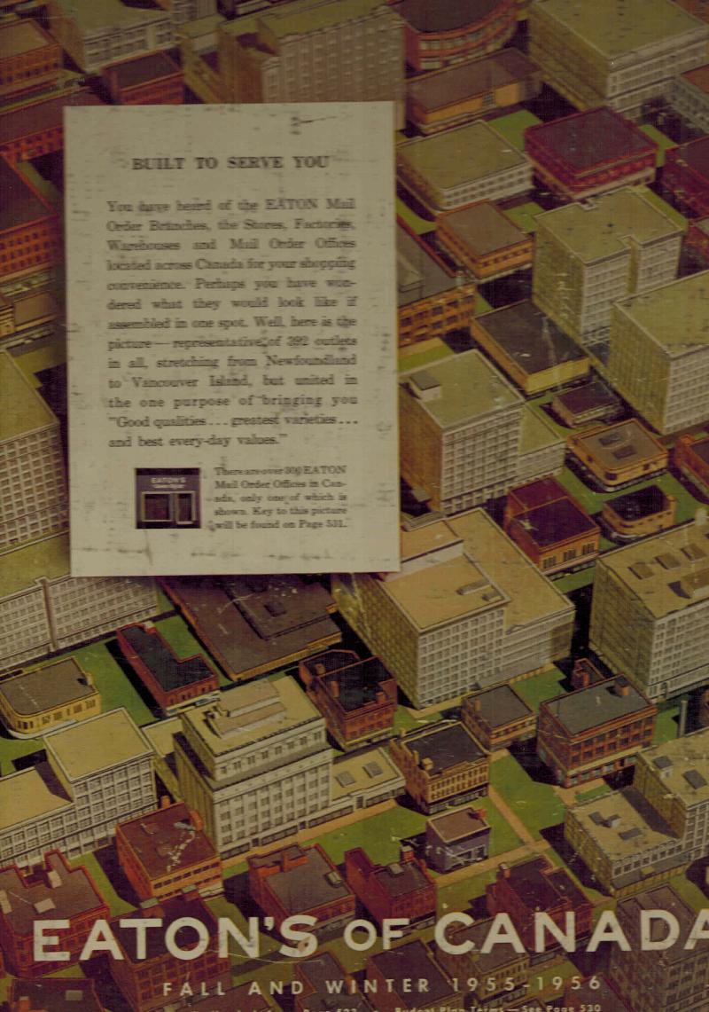 T. Eaton Co. - Eaton's Fall and Winter 1969 Mail Order Catalogue Catalog