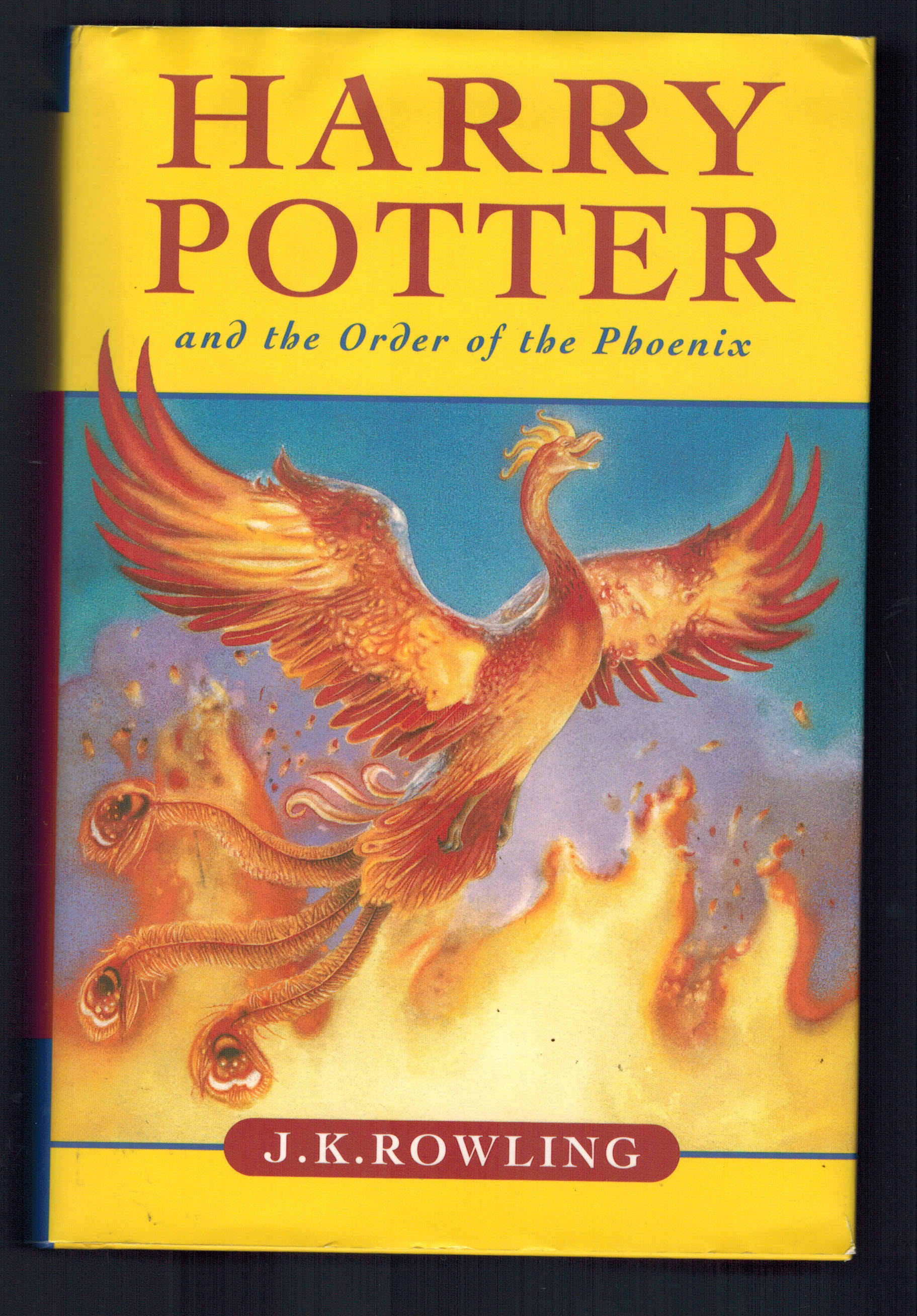 Harry Potter And The Order Of The Phoenix